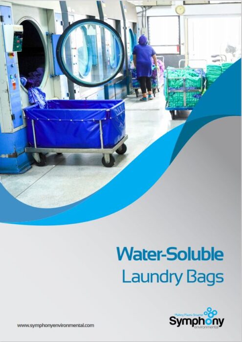 Water Soluble Laundry Bags | Symphony Environmental