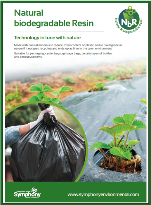 Natural biodegradable Resin | Symphony Environmental